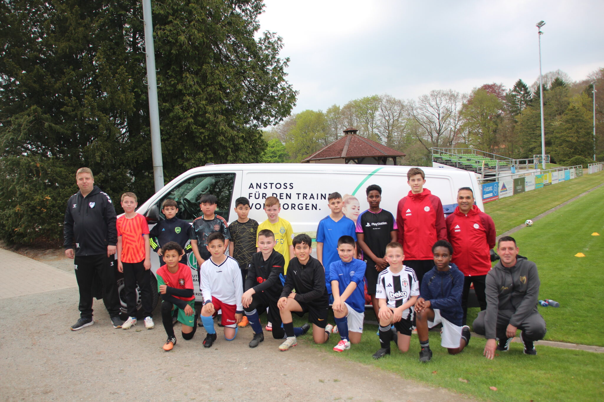 Training mit den Teamern vom DFB – Mobil – Leher Turnerschaft von 1898 ...